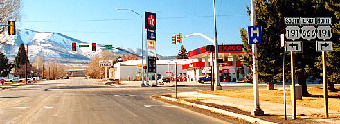 End of U.S. Highway 666